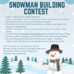 Borough of Mountain Lakes » Snowman Building Contest